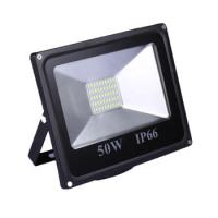 China Aluminum Outdoor LED Flood Lights , 50 Watt LED Flood Light For Garden / Sports Stadiums for sale