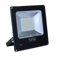China Aluminum Outdoor LED Flood Lights , 50 Watt LED Flood Light For Garden / Sports Stadiums for sale