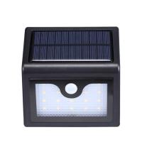 China PIR Solar Powered Motion Sensor Light For Outdoor Garden Fence Wall Patio for sale