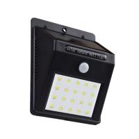 China PIR Solar Powered Motion Sensor Light For Outdoor Garden Fence Wall Patio for sale