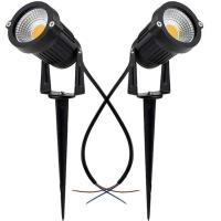 China Aluminum Led Garden Spike Lights 12V 110V 220V Low Light Loss High Brightness for sale