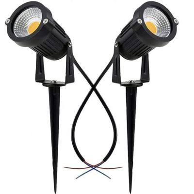 China Aluminum Led Garden Spike Lights 12V 110V 220V Low Light Loss High Brightness for sale