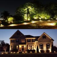 China Aluminum Led Garden Spike Lights 12V 110V 220V Low Light Loss High Brightness for sale