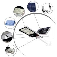 China 200w Solar Led Street Light , Outdoor Badminton Court Lighting With Diamond Reflector for sale