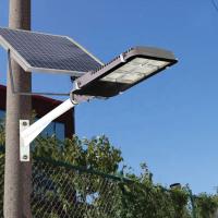 China 200w Solar Led Street Light , Outdoor Badminton Court Lighting With Diamond Reflector for sale