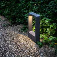 China 100-240V 7W Cob LED Light , 3000k IP44 Garden Path Lights Aluminum Shell for sale