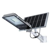 China Outdoor Solar LED Street Light Die Cast Aluminum Body High Efficiency Chip for sale