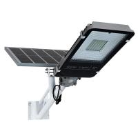 China Outdoor Solar LED Street Light Die Cast Aluminum Body High Efficiency Chip for sale