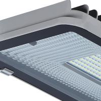 China Outdoor Solar LED Street Light Die Cast Aluminum Body High Efficiency Chip for sale