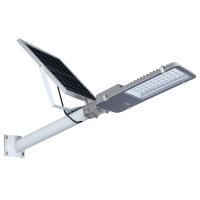 China High Lumen 50w Solar Led Street Light SMD Die Cast Aluminum Material for sale