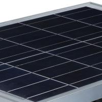 China High Lumen 50w Solar Led Street Light SMD Die Cast Aluminum Material for sale