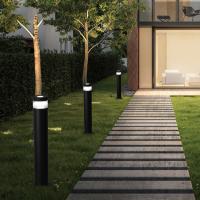 China 6W Outdoor Lawn Lights With Classical Round Housing 3 Years Warranty AC100-240V for sale