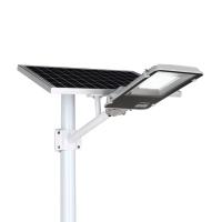 China Ip65 Solar Powered Parking Lot Lights ,  Integrated Solar Street Lamp 100 Lumen for sale