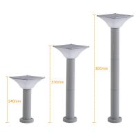 China High Brightness Outdoor Lawn Lights With Lithium Battery Weather Resistant for sale