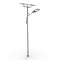 China 20-280W All In One Solar Street Light CE RoHS ISO9001 Approved 80 RA for sale