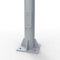 China 20-280W All In One Solar Street Light CE RoHS ISO9001 Approved 80 RA for sale