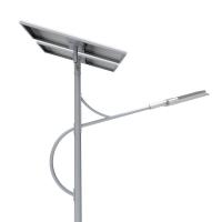 China 20-280W All In One Solar Street Light CE RoHS ISO9001 Approved 80 RA for sale