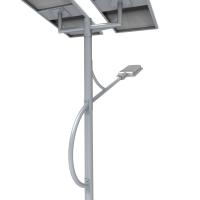 China 20-280W All In One Solar Street Light CE RoHS ISO9001 Approved 80 RA for sale