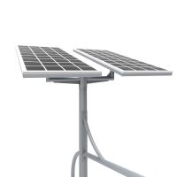 China 20-280W All In One Solar Street Light CE RoHS ISO9001 Approved 80 RA for sale