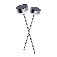 China Solar Powered Outdoor Lawn Lights IP65 Weatherproof Stainless Steel Base 80Lm for sale