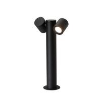 China Rotatable LED Lawn Lights Double Head , Waterproof 9w Cob Outside Lawn Lights for sale