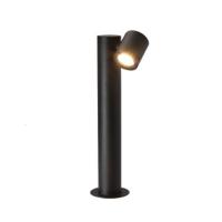 China Rotatable LED Lawn Lights Double Head , Waterproof 9w Cob Outside Lawn Lights for sale
