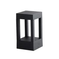 China Square Shape Outdoor Grass Lights 600mm , Landscape Villa Garden Lawn Lights Ip65 for sale