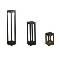 China Square Shape Outdoor Grass Lights 600mm , Landscape Villa Garden Lawn Lights Ip65 for sale