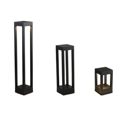 China Square Shape Outdoor Grass Lights 600mm , Landscape Villa Garden Lawn Lights Ip65 for sale