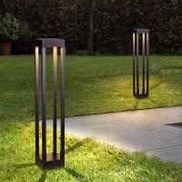 China Square Shape Outdoor Grass Lights 600mm , Landscape Villa Garden Lawn Lights Ip65 for sale