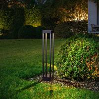 China Square Shape Outdoor Grass Lights 600mm , Landscape Villa Garden Lawn Lights Ip65 for sale