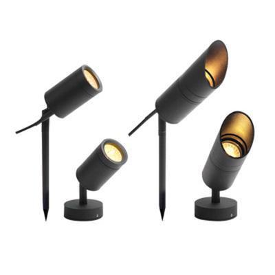 China Aluminum Shell Garden Ground Lights 10w Water Resistant 2700-6500K CCT for sale