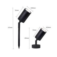 China Aluminum Shell Garden Ground Lights 10w Water Resistant 2700-6500K CCT for sale