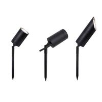 China Aluminum Shell Garden Ground Lights 10w Water Resistant 2700-6500K CCT for sale