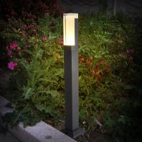 China Acrylic Square LED Outdoor Lights Waterproof Modern Design For Corridor Garden for sale
