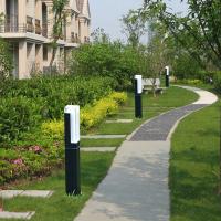 China Acrylic Square LED Outdoor Lights Waterproof Modern Design For Corridor Garden for sale