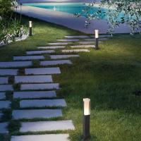 China Acrylic Square LED Outdoor Lights Waterproof Modern Design For Corridor Garden for sale
