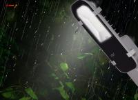 China 100w Solar LED Street Light With Pole All In One Integrated Sensor Panel Type for sale