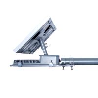 China Ip65 Waterproof Outdoor Solar Street Lamps , 30w 50w 100 Watt Solar Street Light for sale