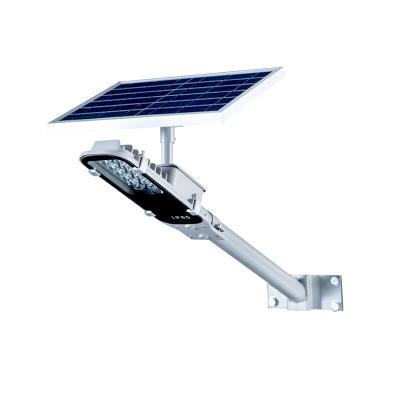 China Ip65 Waterproof Outdoor Solar Street Lamps , 30w 50w 100 Watt Solar Street Light for sale