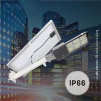 China 150w Solar Powered Street Lamp , Ip66 Remote Control Street Light 50000h Rated Life for sale