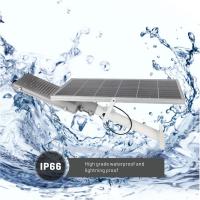 China 150w Solar Powered Street Lamp , Ip66 Remote Control Street Light 50000h Rated Life for sale