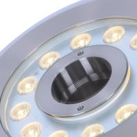 China Stainless Steel Case Waterproof Boat Lights 15W 3000k - 6000k CCT 1 Year Warranty for sale