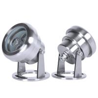 China Outdoor Underwater LED Lights Waterproof Ip65 , Rgbw 9w LED Underwater Lamp for sale