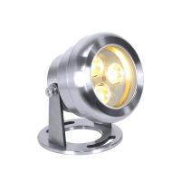 China Outdoor Underwater LED Lights Waterproof Ip65 , Rgbw 9w LED Underwater Lamp for sale