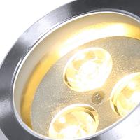China Outdoor Underwater LED Lights Waterproof Ip65 , Rgbw 9w LED Underwater Lamp for sale