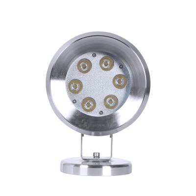 China 9W Underwater LED Lights Tempered Glass Material Ip65 Water Resistant for sale