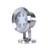 China 9W Underwater LED Lights Tempered Glass Material Ip65 Water Resistant for sale