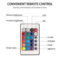 China Rgb Submersible LED Lights Remote Controlled Bowl Shape 10 LEDs Type for sale
