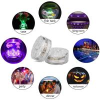 China Rgb Submersible LED Lights Remote Controlled Bowl Shape 10 LEDs Type for sale
